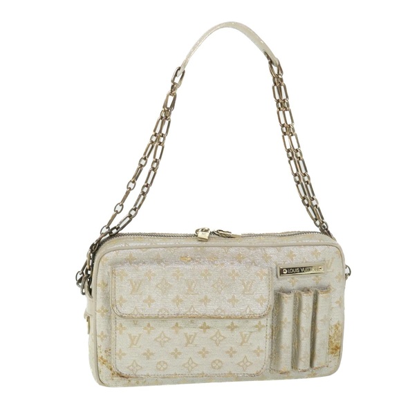 Louis Vuitton | Bags | Louis Vuitton Monogram Shine Mckenna Shoulder ...